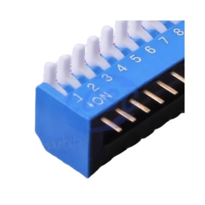 Korean Hroparts Elec DP-06BP DIP Switch