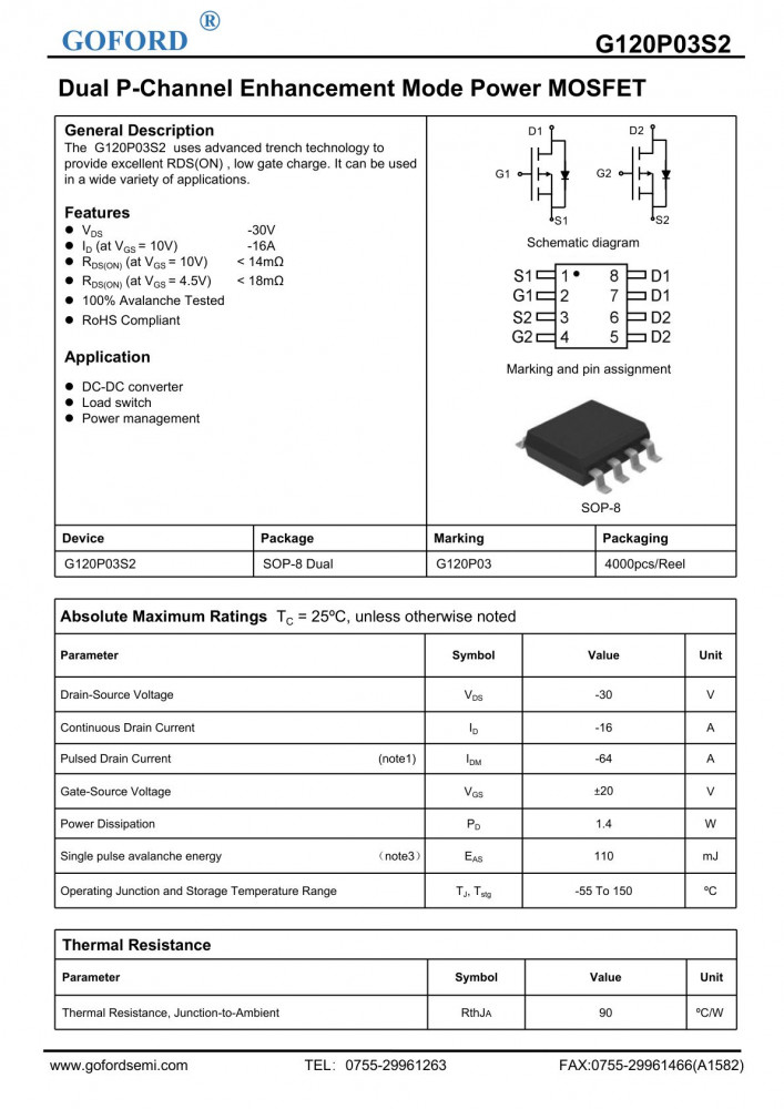 G120P03S2 datasheet page 1