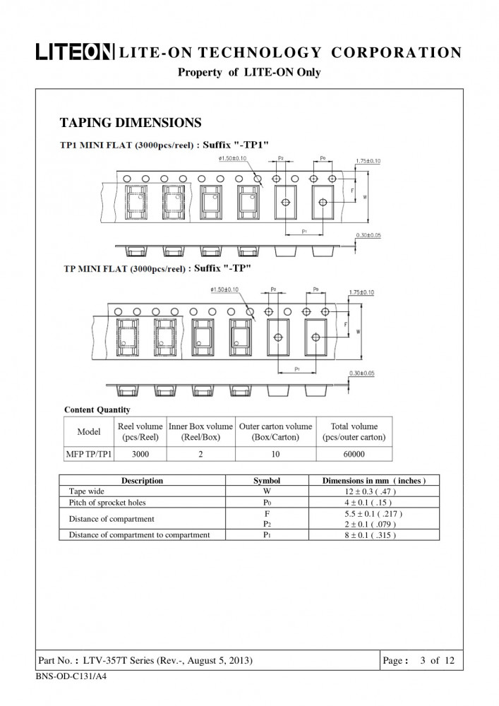 LTV-357T-C datasheet page 3