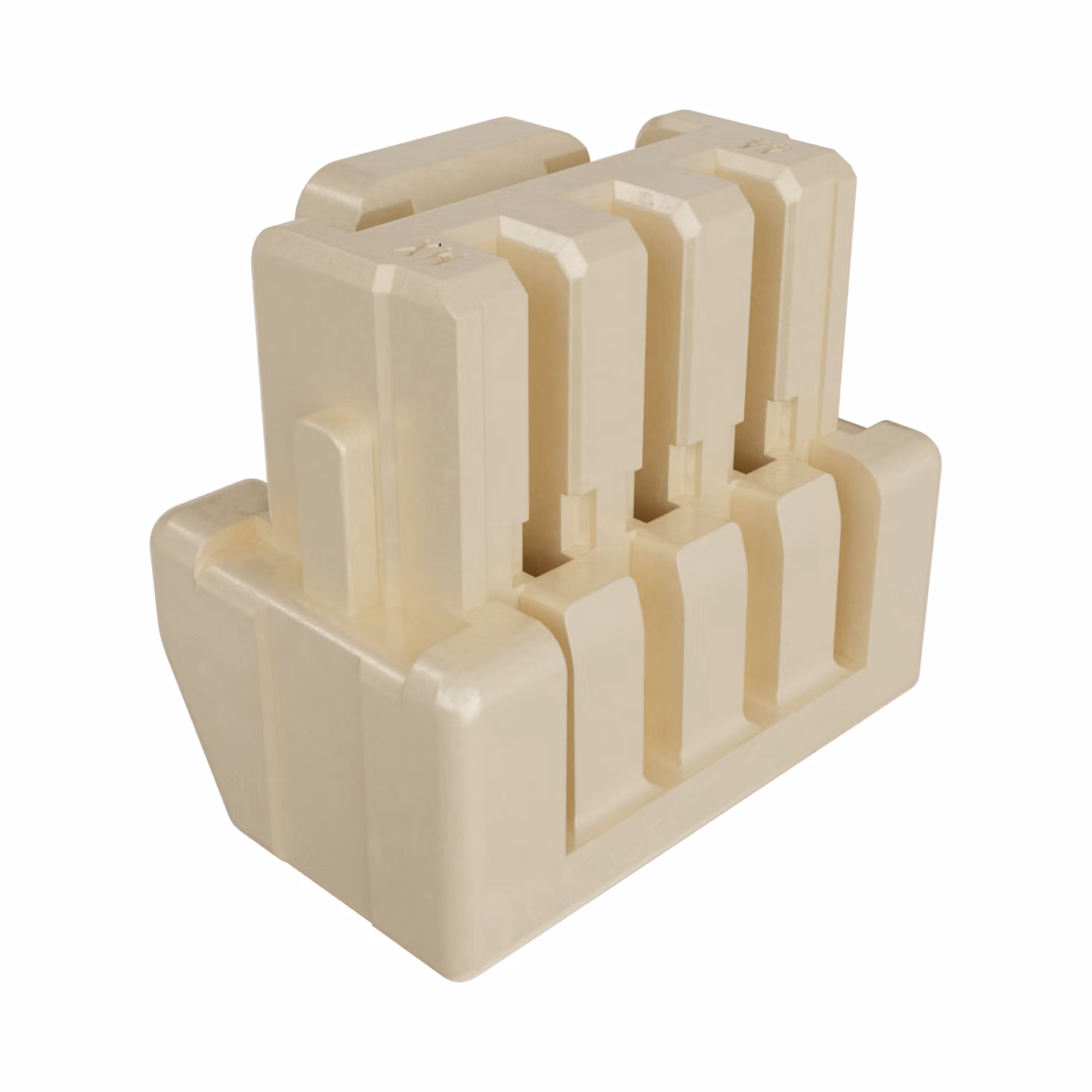 1.50mm Pitch, Micro-Lock Plus Receptacle Crimp Housing, Single Row, Positive Lock, 3 Circuits, Natural for sale