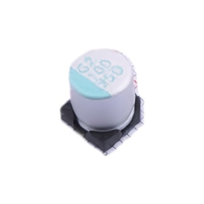 Lelon HBO331M1VTR-1010 Aluminum-Polymer Capacitor
