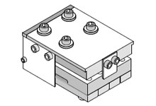 Insertion Tool for 1-by-1 Small Form-Factor Pluggable