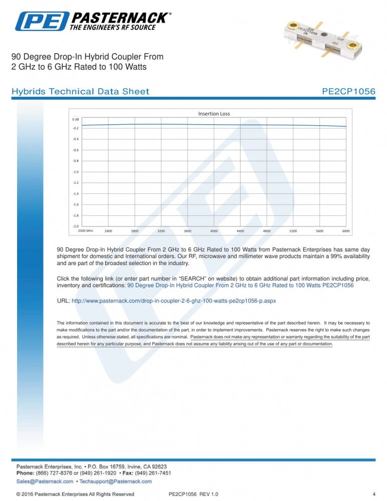 PE2CP1056 datasheet page 4