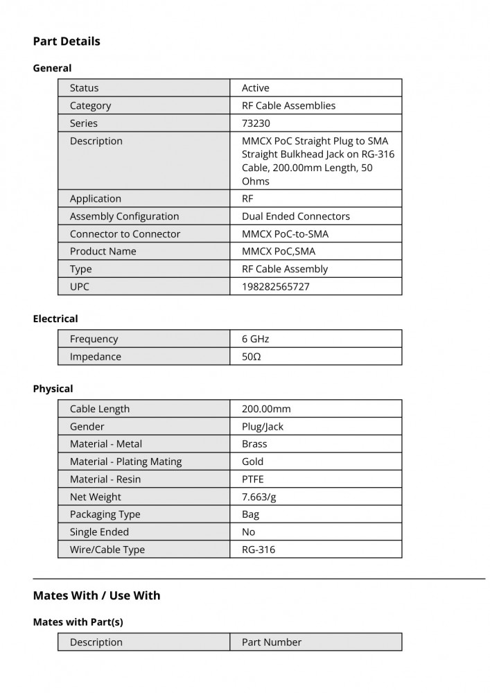 732302151 product document image, page 2