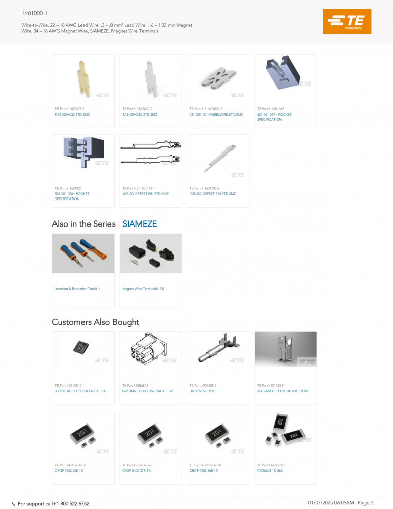1601000-1 technical document page 3