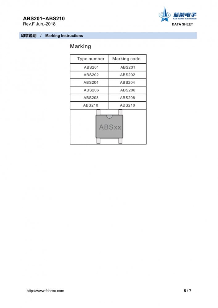 ABS210 datasheet page 5