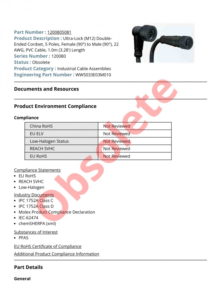 Product document page 1