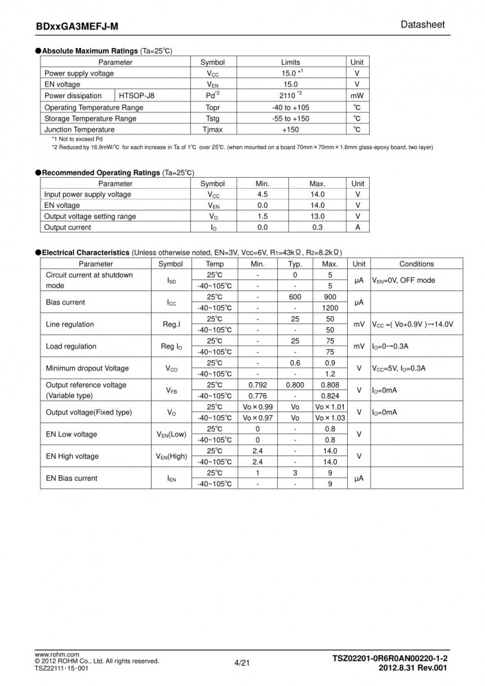 ROHM BD60GA3MEFJ-ME2 datasheet page 4