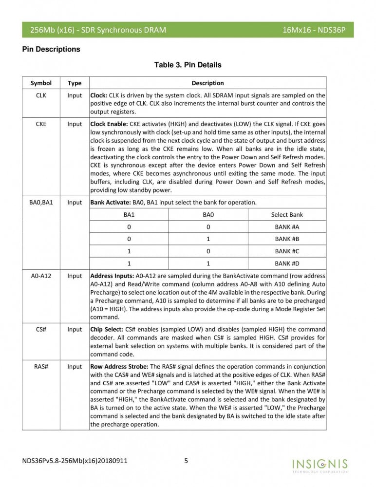 NDS36PBA-16AT datasheet page 5