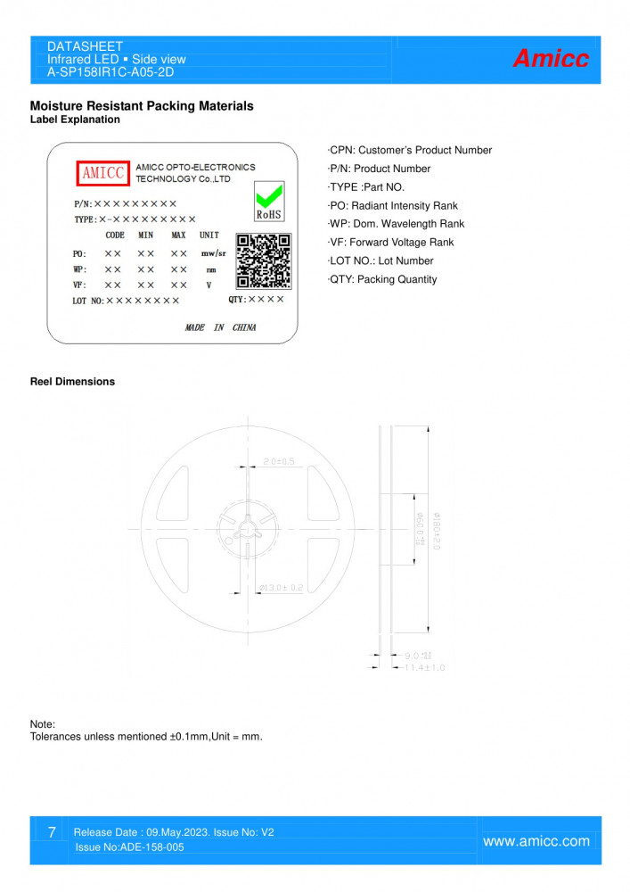 A-SP158IR1C-A05-2D reel page 7