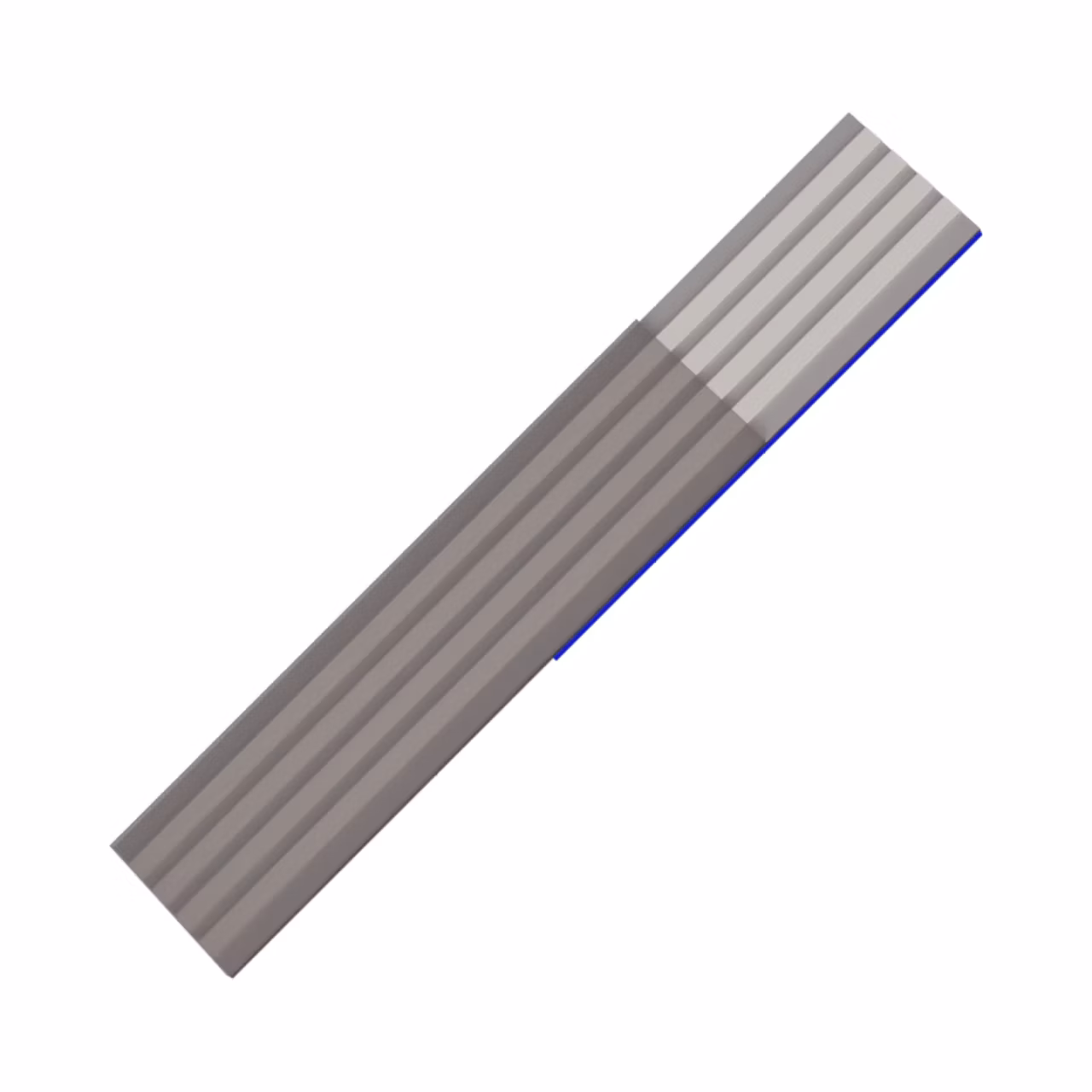 0.50mm Pitch Premo-Flex FFC Jumper, Opposite Side Contacts (Type D), 102.00mm Cable Length, Tin (Sn) Plating, 4 Circuits for sale