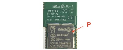 Fanstel BT832AF RF Transceiver Module for sale