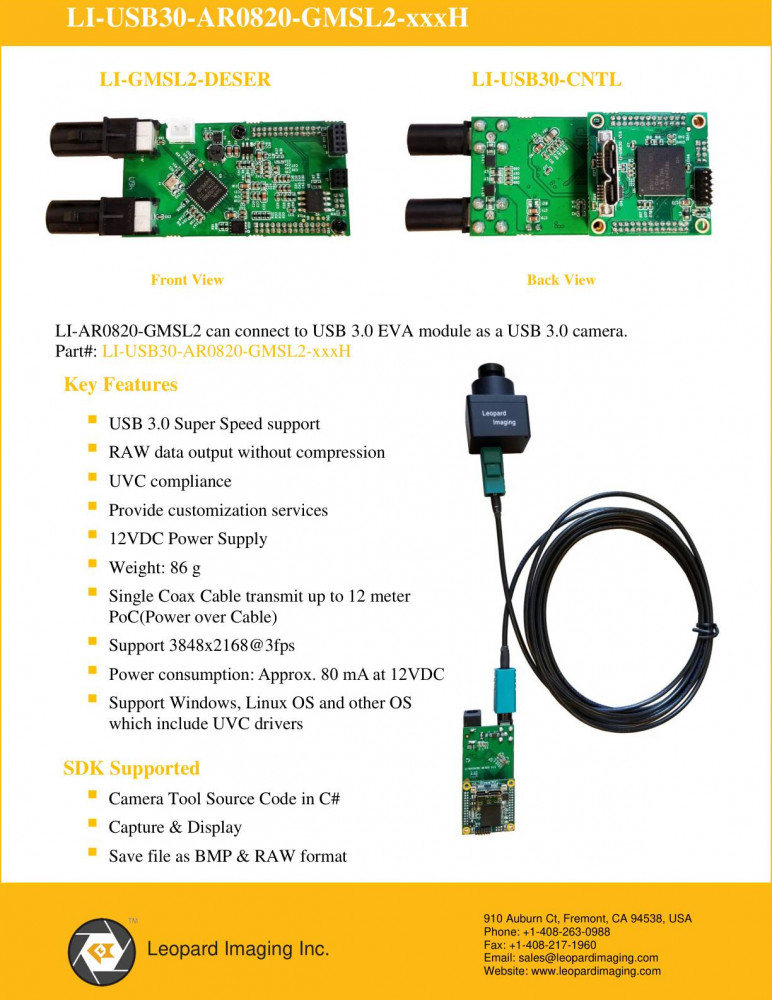Supplied technical document page 6
