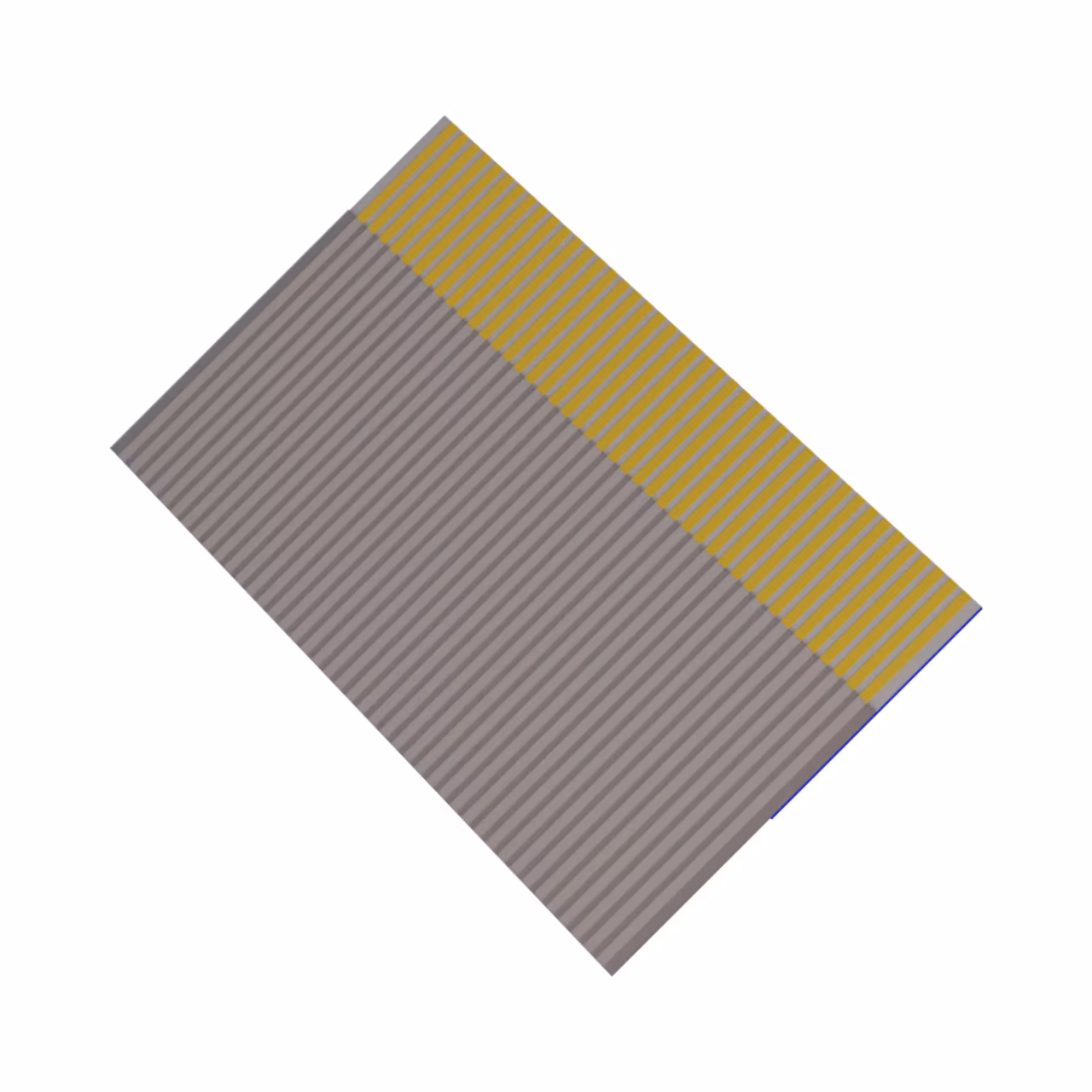 0.50mm Pitch Premo-Flex FFC Jumper, Same Side Contacts (Type A), 30.00mm Cable Length, Gold (Au) Plating, 43 Circuits for sale