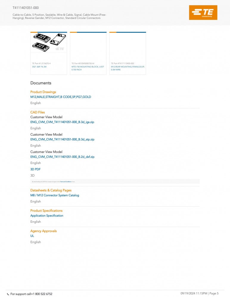 T4111401051-000 technical document page 5