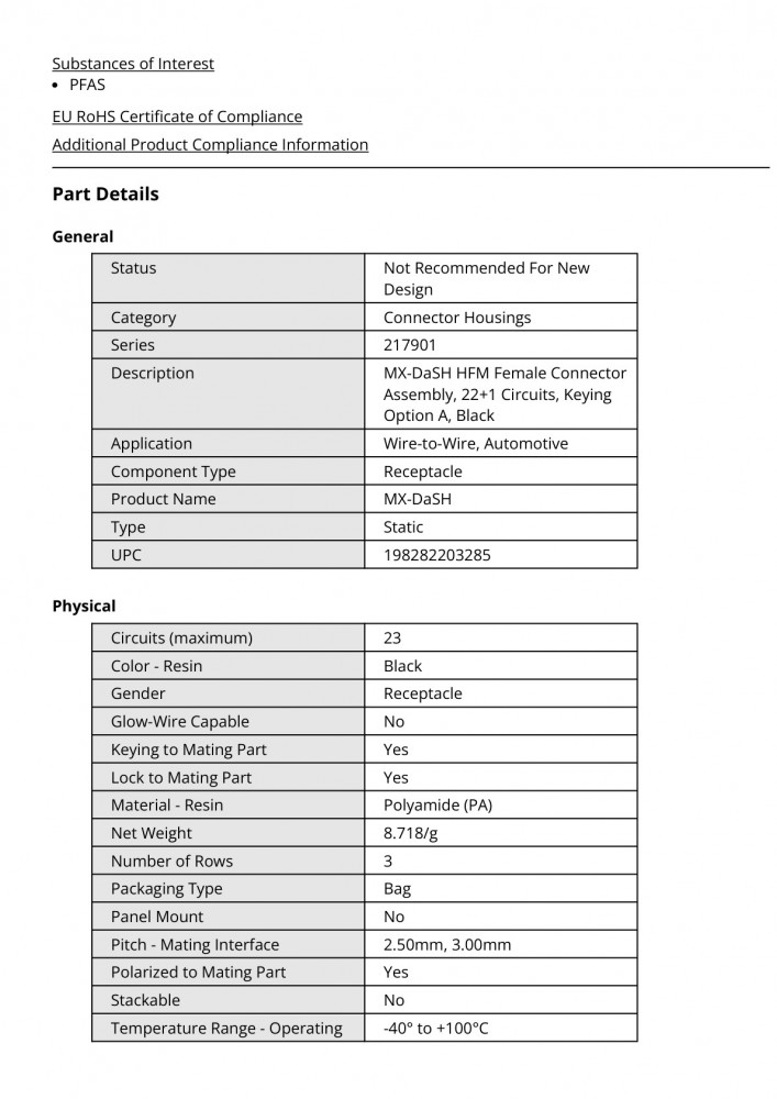 Product document preview, page 2