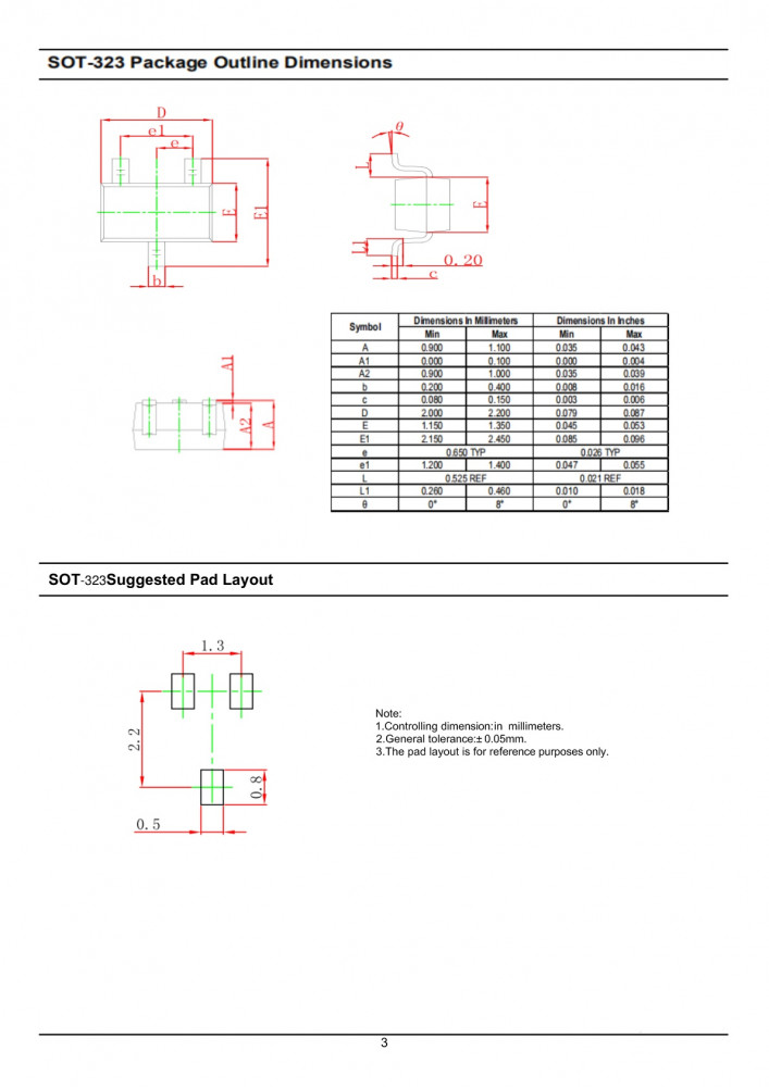 JTD MMBT3904W datasheet page 3