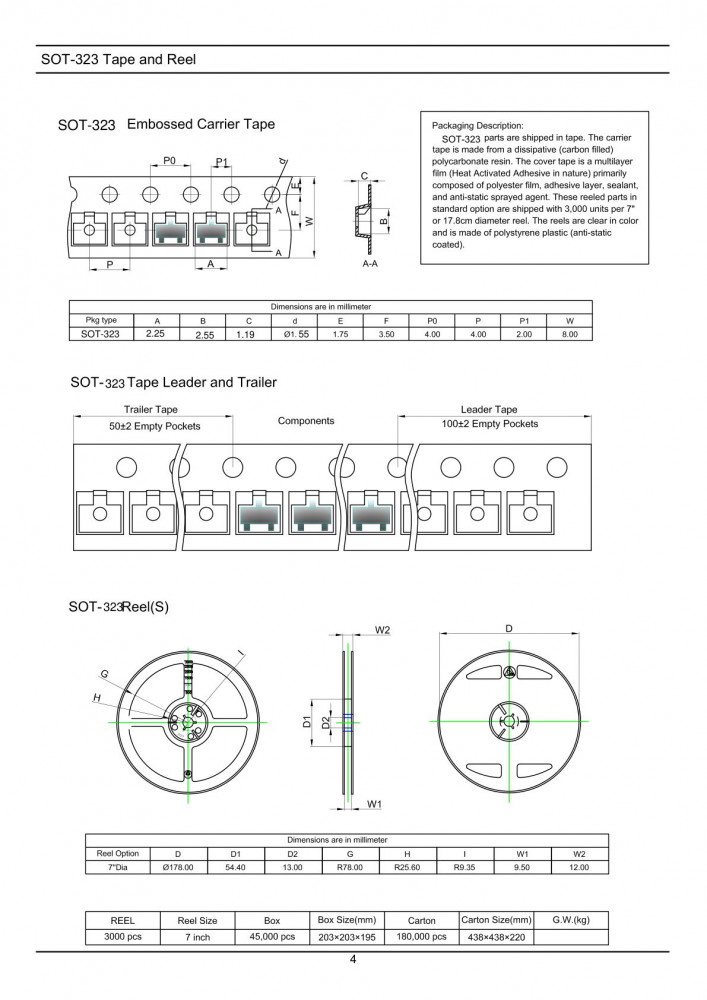 JTD MMBT3904W datasheet page 4