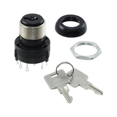 C&K A315132A1SZRB Keylock Switch