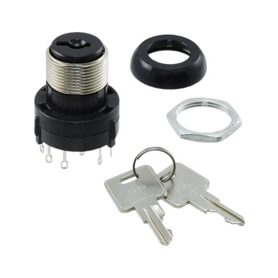 C&K A315132A1SZRB Keylock Switch