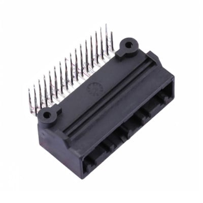 DEREN 570CBG-032R1116T Male Header Pins