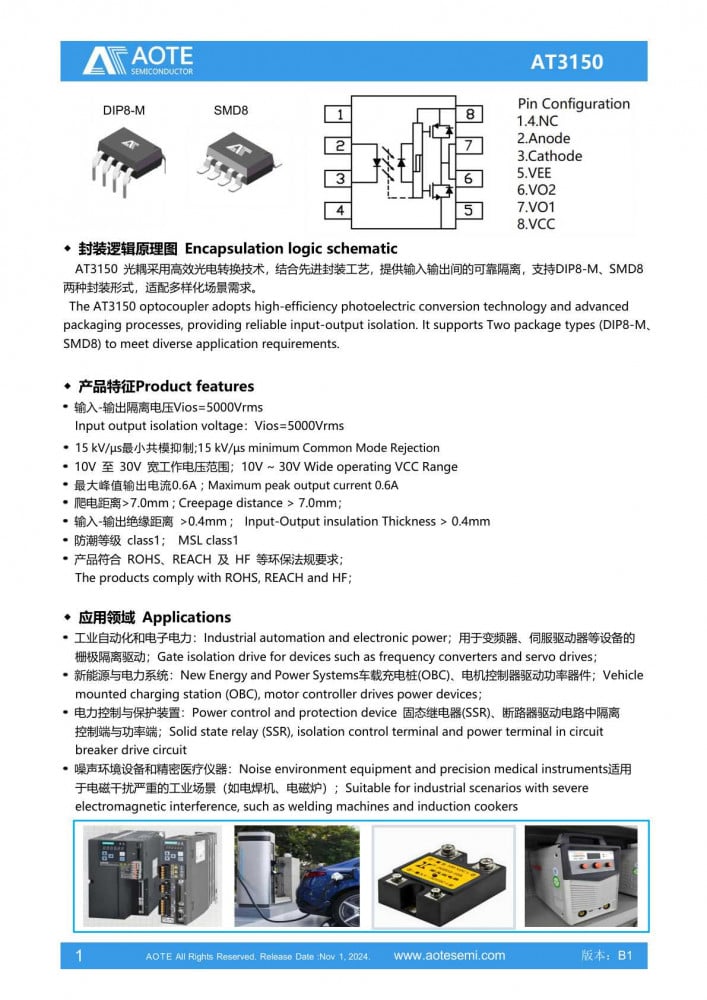 AT3150 datasheet page 2