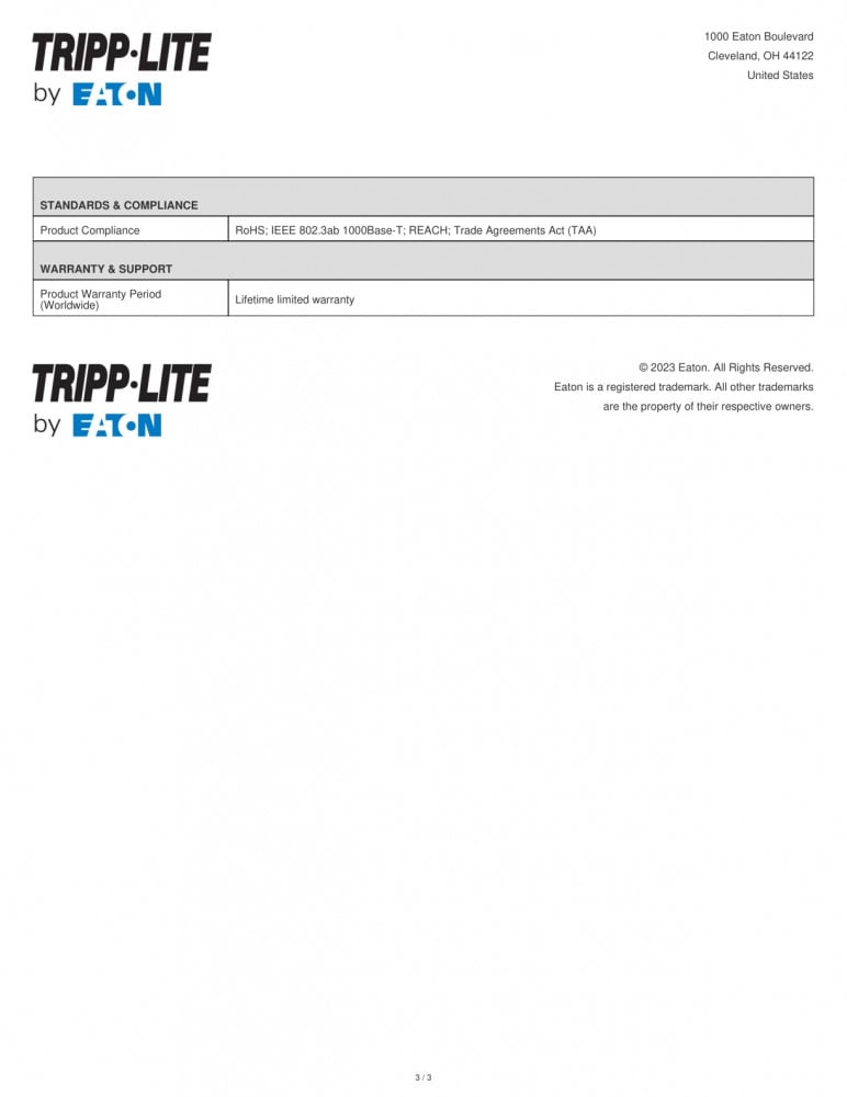 N024-01K-WH technical document page 3