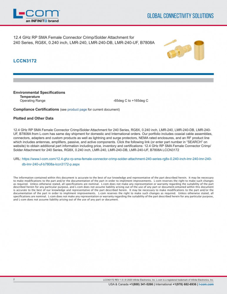 LCCN3172 product documentation page 2
