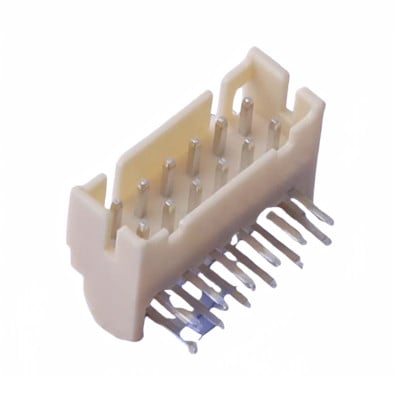 CNJM CNJMA2006WR-2X9P-9T 2x9P Male Header Pins