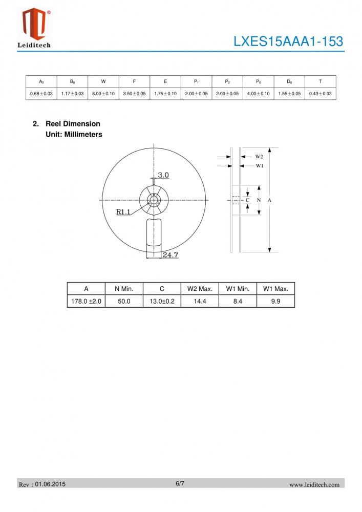 LXES15AAA1-153 datasheet page 6