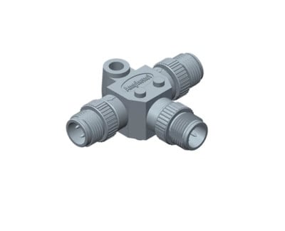 Amphenol PTB-22-55PSY Circular Connector Adapter