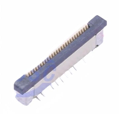 HDGC 0.5K-A-25PB FFC/FPC Flat Flexible Connector Assembly