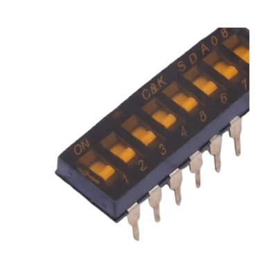 C&K BPA08SB DIP Switch
