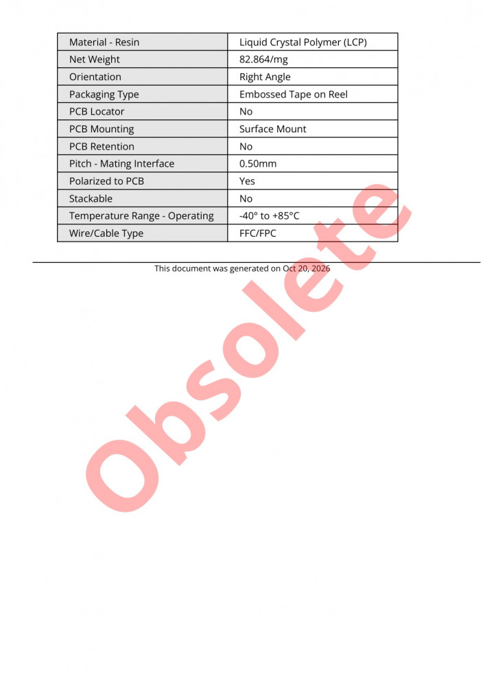 MOLEX 545501534 technical document image 3