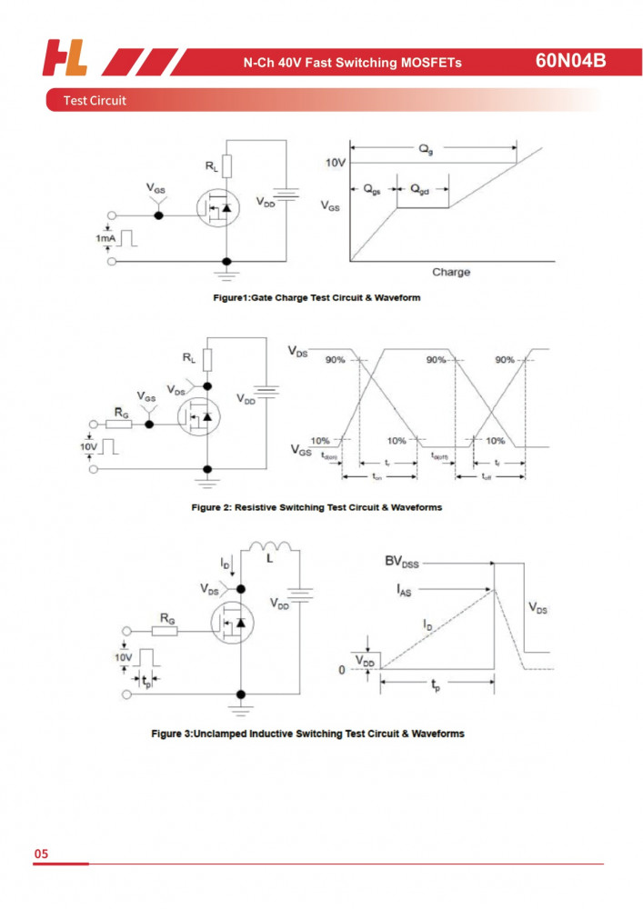 HL 60N04B datasheet page 5