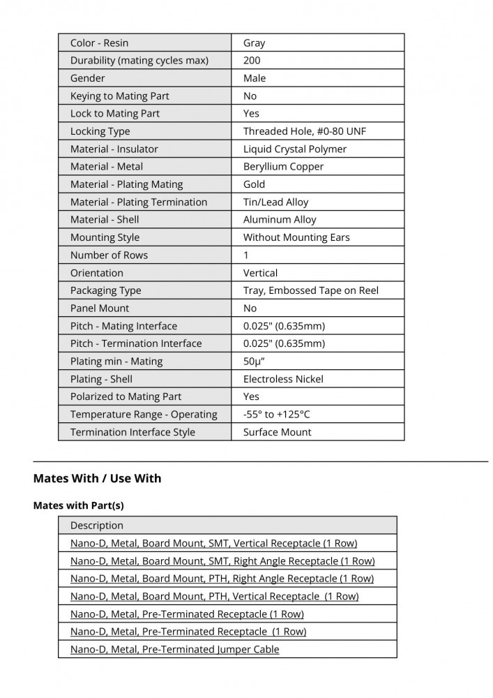 Product document image, page 2