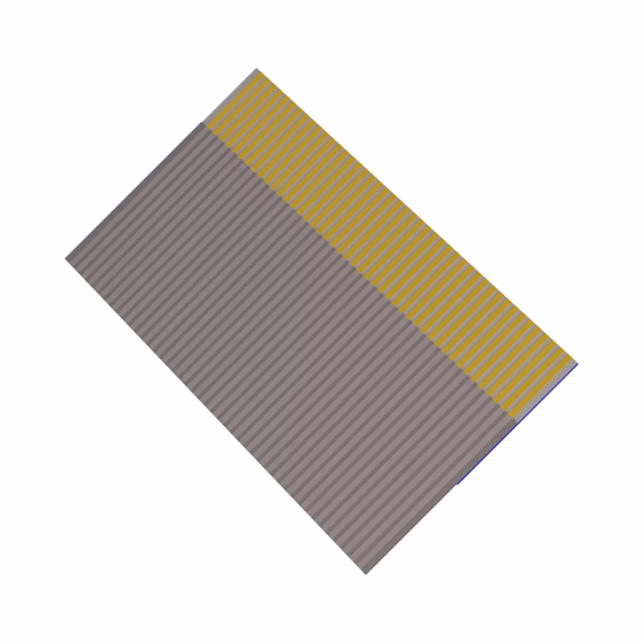 0.50mm Pitch Premo-Flex FFC Jumper, Opposite Side Contacts (Type D), 127.00mm Cable Length, Gold (Au) Plating, 45 Circuits for sale