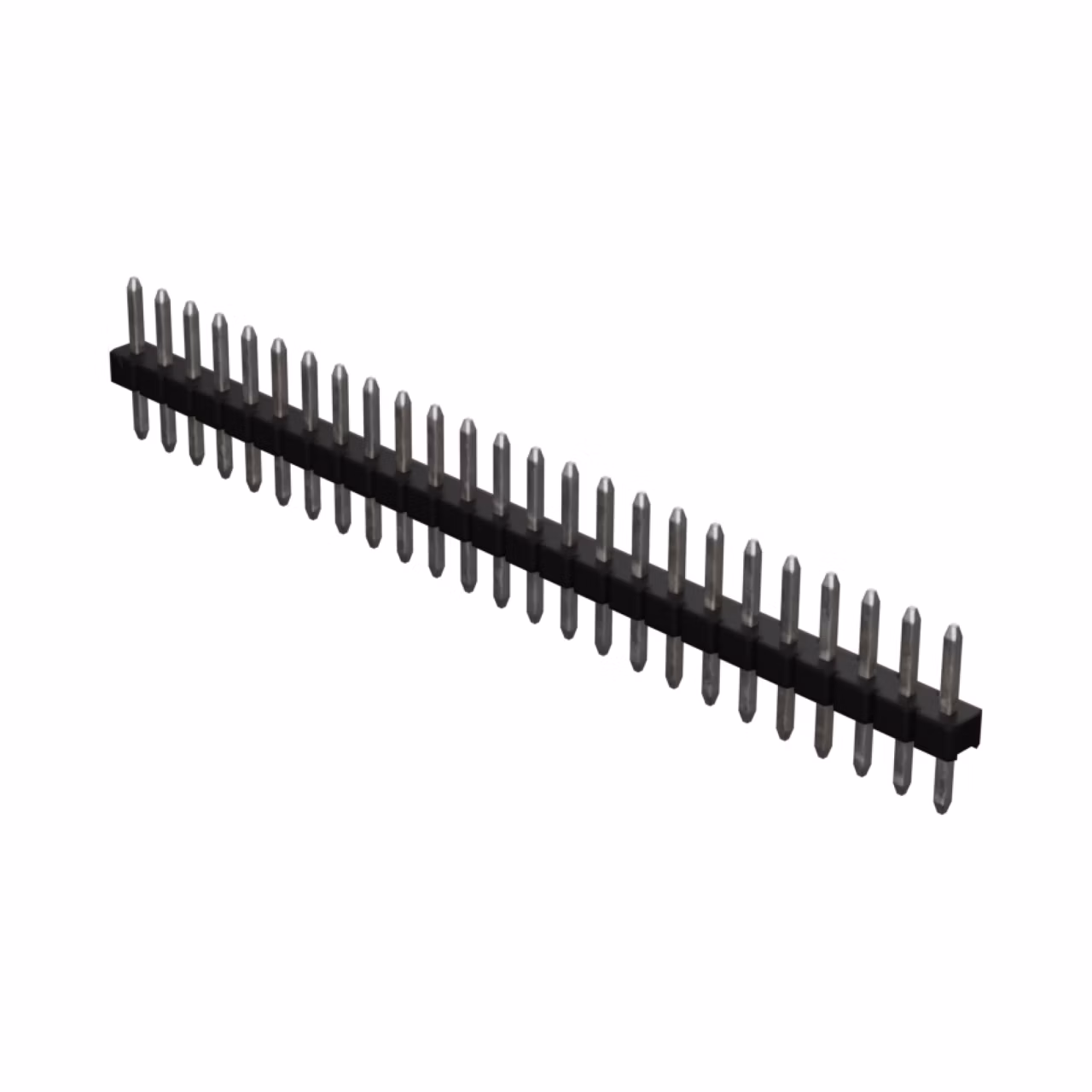 2.00mm Pitch Milli-Grid Header, Vertical, Through Hole, Breakaway, 25 Circuits, 2.50µm Tin (Sn) Plating, Mating Pin Length 3.70mm, Tail Length 3.00mm, Lead-Free for sale