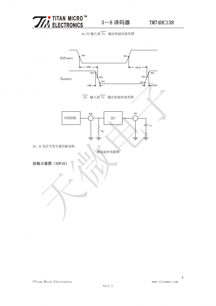 TM74HC138 datasheet page 5