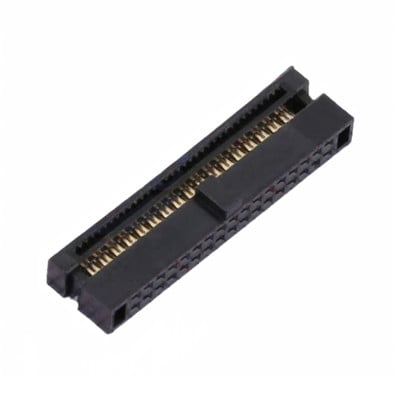 XKB Connection X1270H-2x05A-PTAUSN Free Hanging Panel Mount Connector Chip