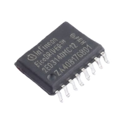 Infineon 1ED3122MU12HXUMA1 Gate Driver Isolator Chip
