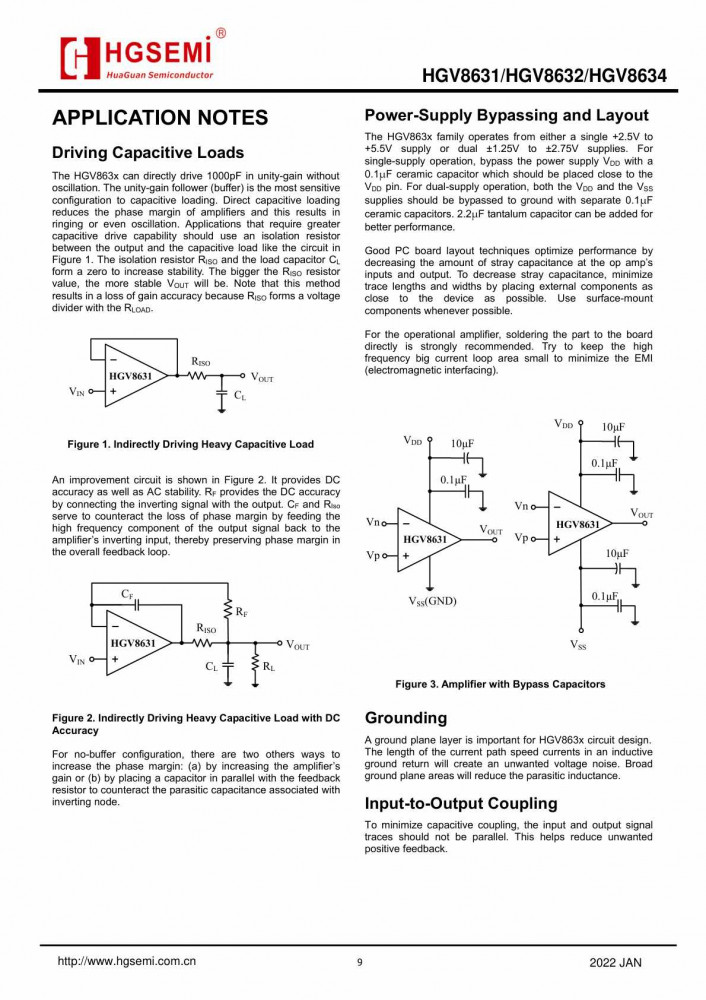 HGV8632 technical document page 9