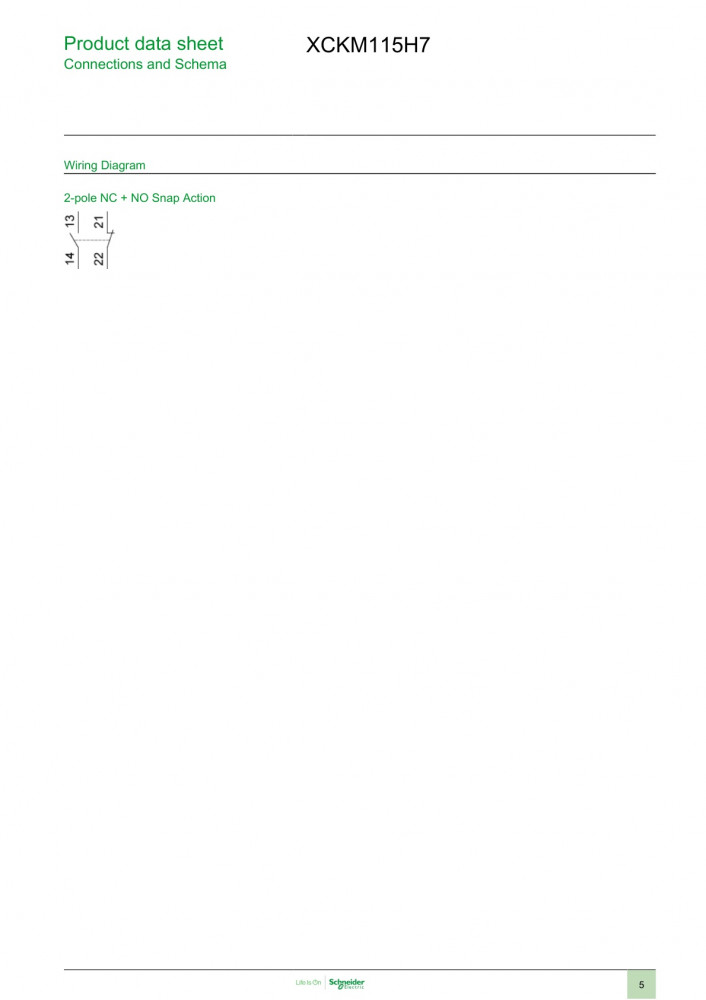 XS518B1MAL2 technical document page 5