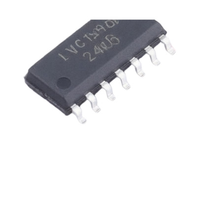 EnergyMath EM74LVC07AD Buffers, Drivers, Receivers & Transceivers Chip