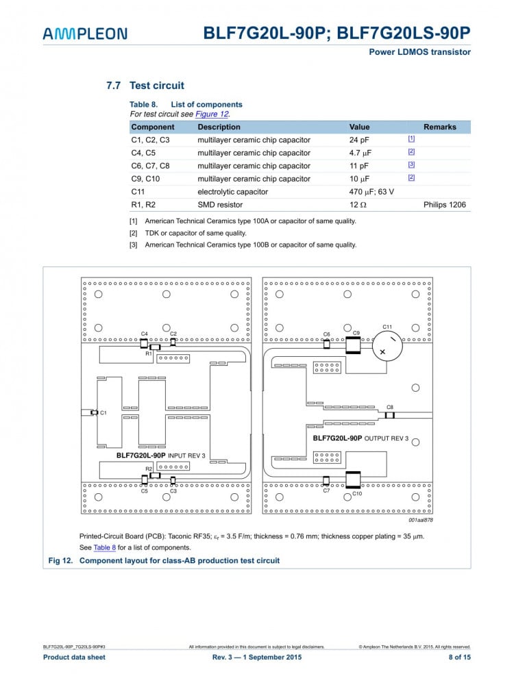 BLF7G20LS-90P datasheet page 8