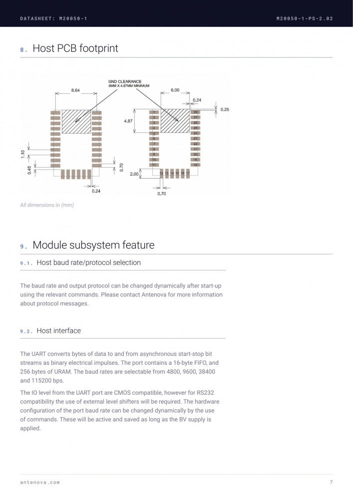 M20050-1 datasheet page 8
