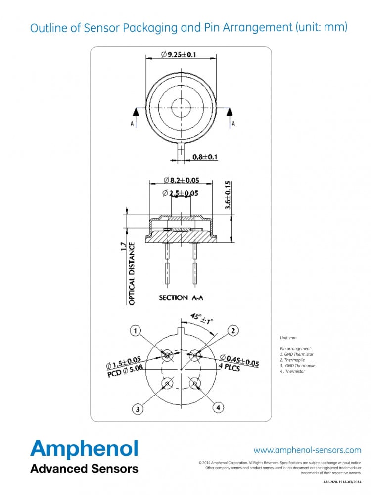 ZTP-135 technical document page 4