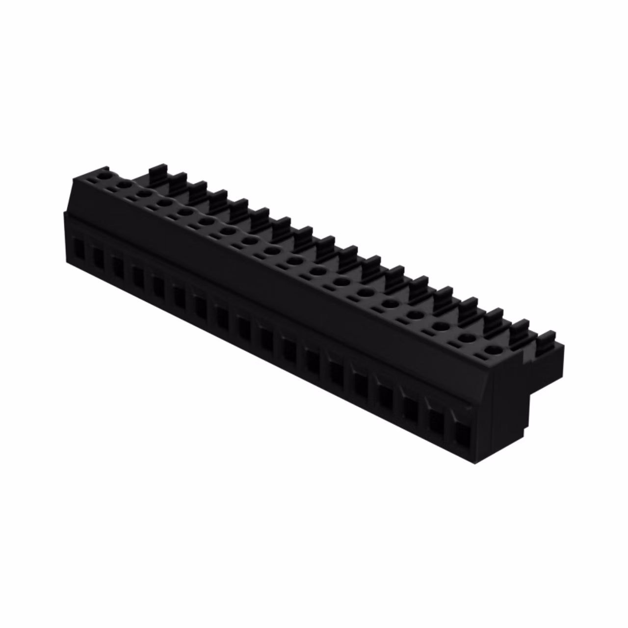 3.81mm Pitch Eurostyle Horizontal Plug, 18 Circuits for sale
