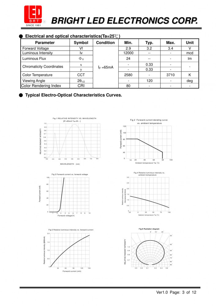 BL-5630W66 technical document page 2