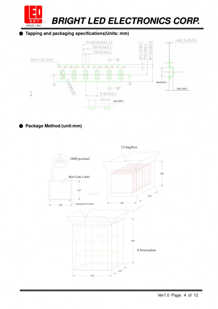 BL-5630W66 technical document page 3